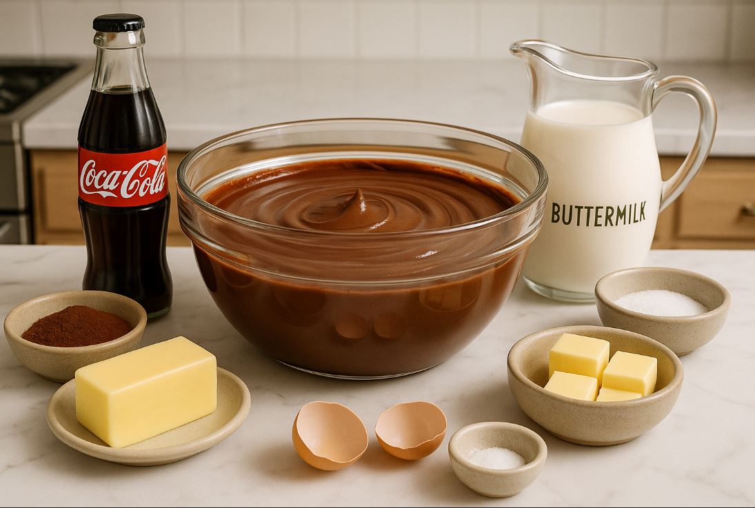Double Chocolate Cola Cake – 5-Star Dessert with a Twist
