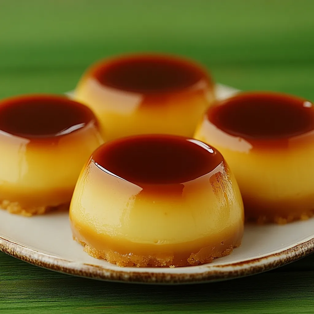 Mini Caramel Flan Cups : 5 Simple Steps to Irresistible Dessert