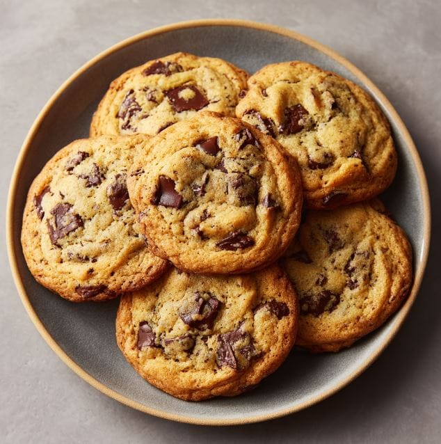 Easy Chocolate Chip Cookie