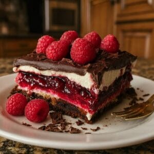 Raspberry Chocolate Lasagna Dessert: The No-Bake Layered Recipe You’ll Love
