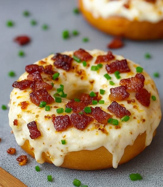 Zesty Bacon Cream Cheese Bagels: The Easy Recipe That Broke My ...