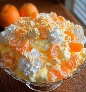 Mandarin Orange Fluff Salad: The Creamy, Dreamy Throwback Dessert You ...