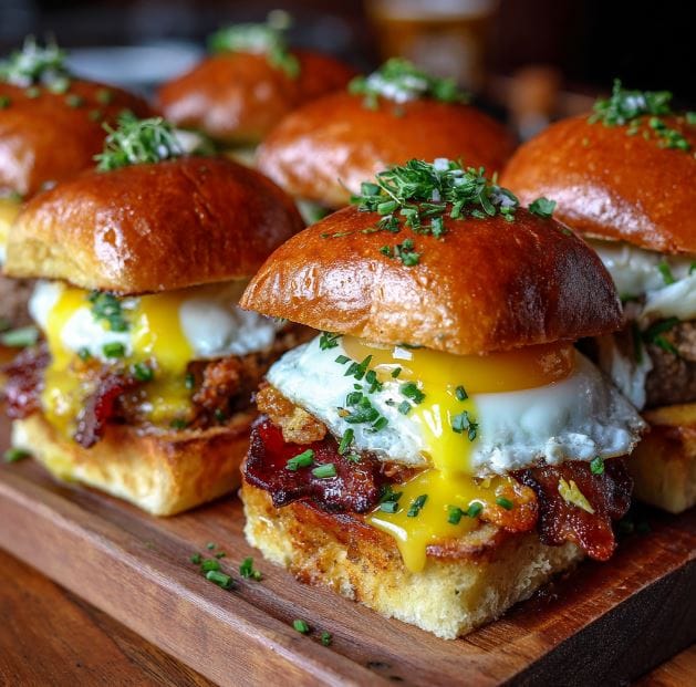 Delicious Breakfast Sliders for a Perfect Morning Feast: Okay, So This ...