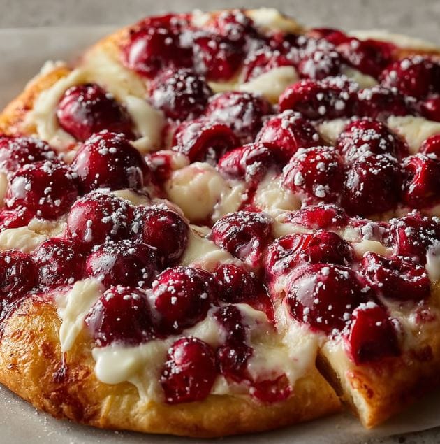 Cherry Dessert Pizza: The Sweet Treat That Totally Outsmarts Regular Pie