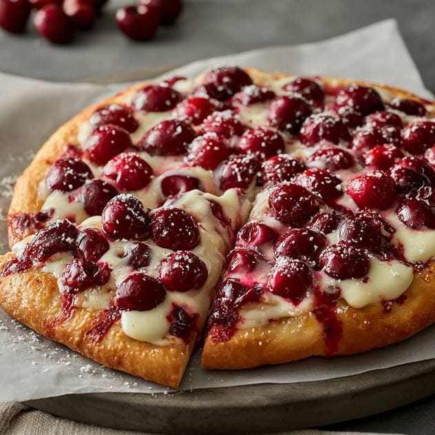 Cherry Dessert Pizza: The Sweet Treat That Totally Outsmarts Regular Pie