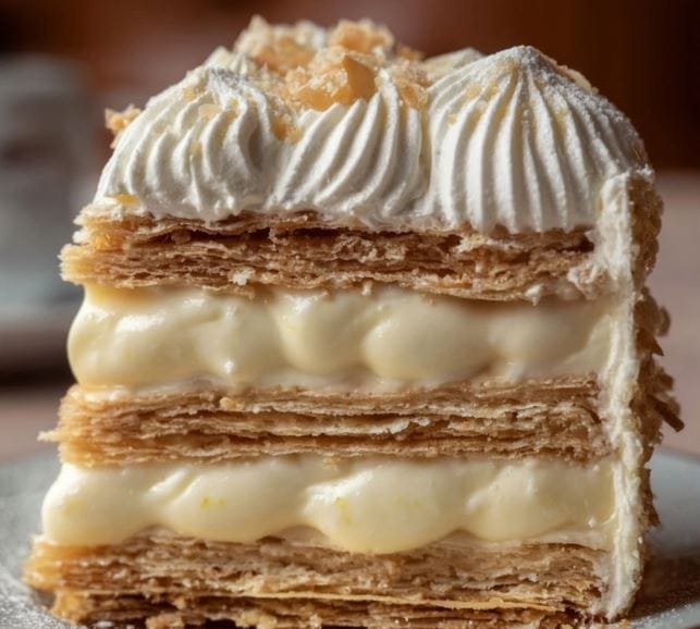 Markiza Cake – Creamy, Crunchy, and Totally Indulgent Dessert