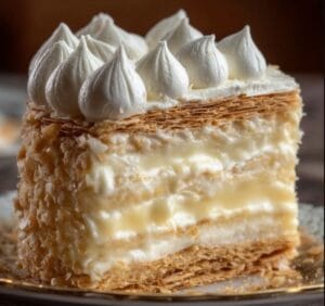 Markiza Cake – Creamy, Crunchy, and Totally Indulgent Dessert
