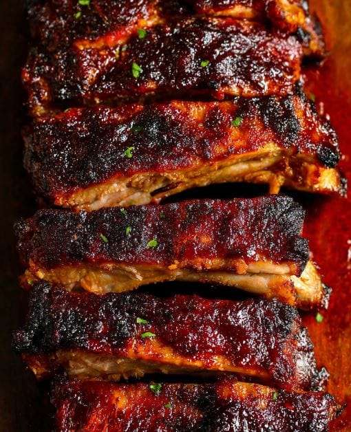 Pork Spare Ribs – Sticky, Tender & Foolproof Oven Recipe