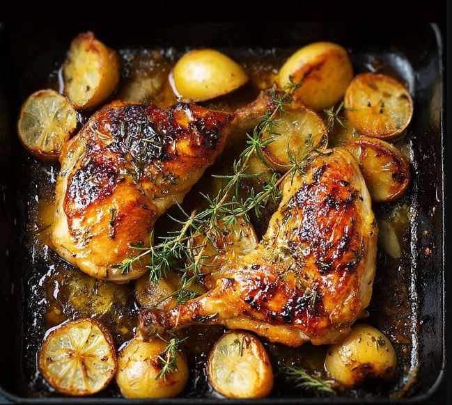 Honey Glazed Chicken: A Comforting Homemade Delight